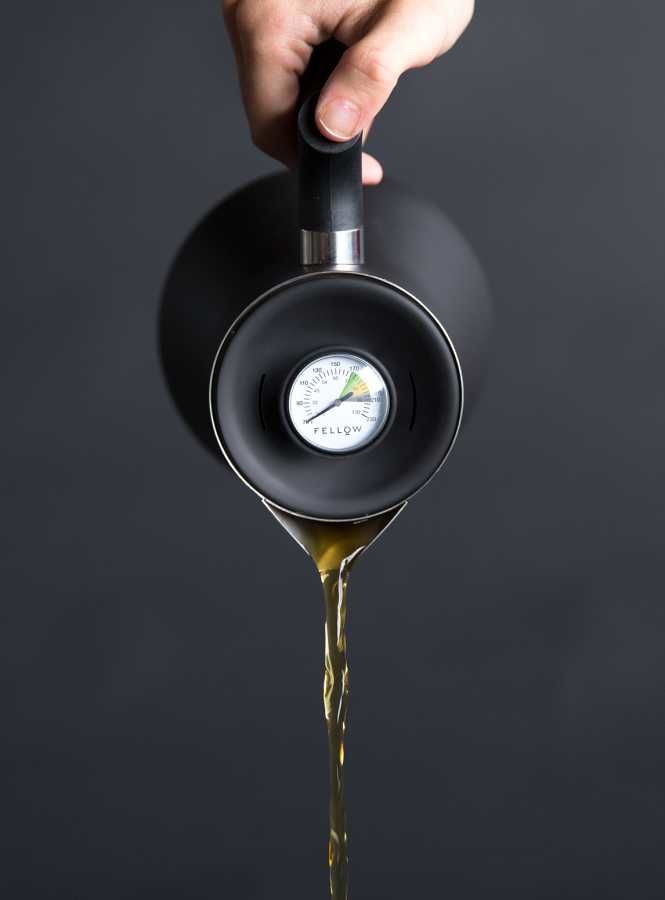 Fellow - Raven Stovetop Isı Göstergeli̇ Çay Demliği