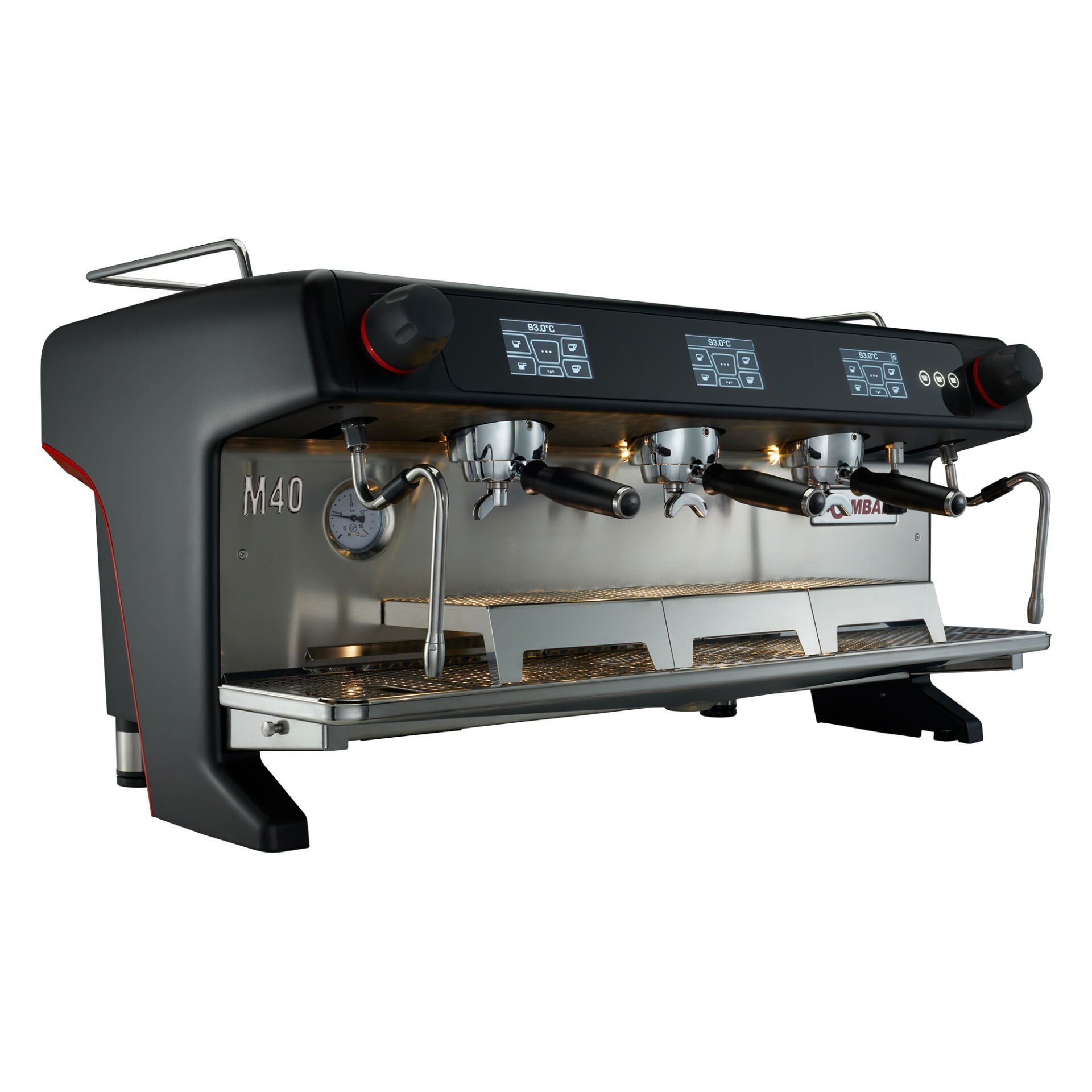 La Cimbali M40 DT/3 TS - 3 Gruplu Tam Otomatik Espresso Kahve Makinesi | escobarista.com